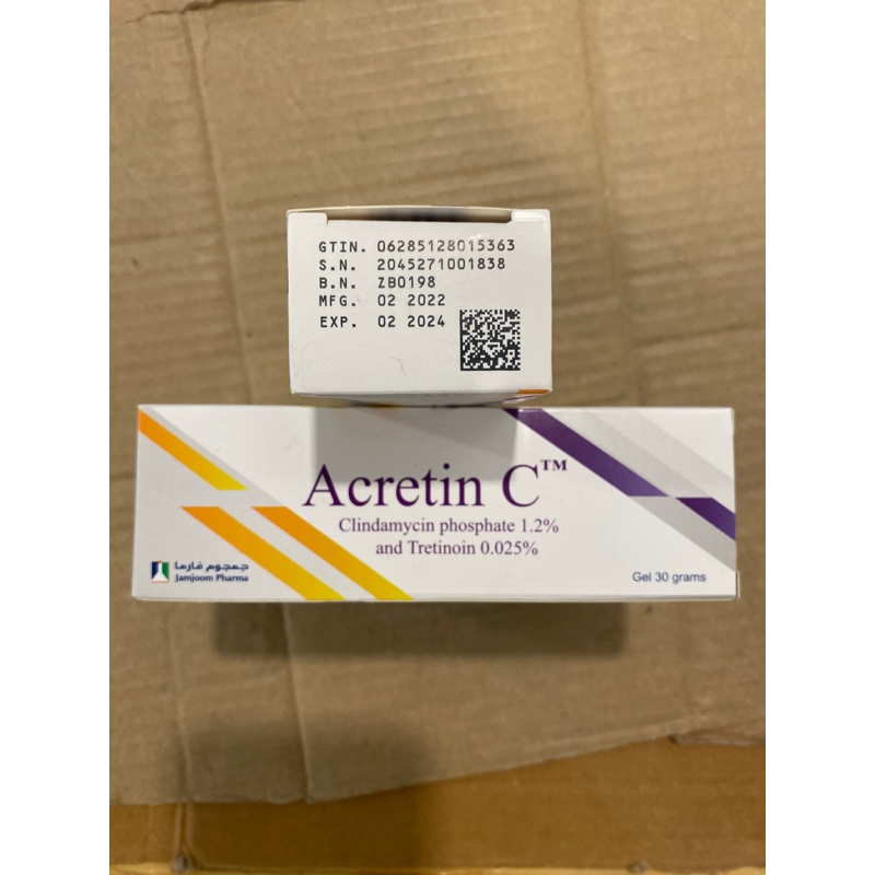 New 2023 Acretin 0.025 Cream 30grams Anti-Acne/Anti-Aging | Lazada PH