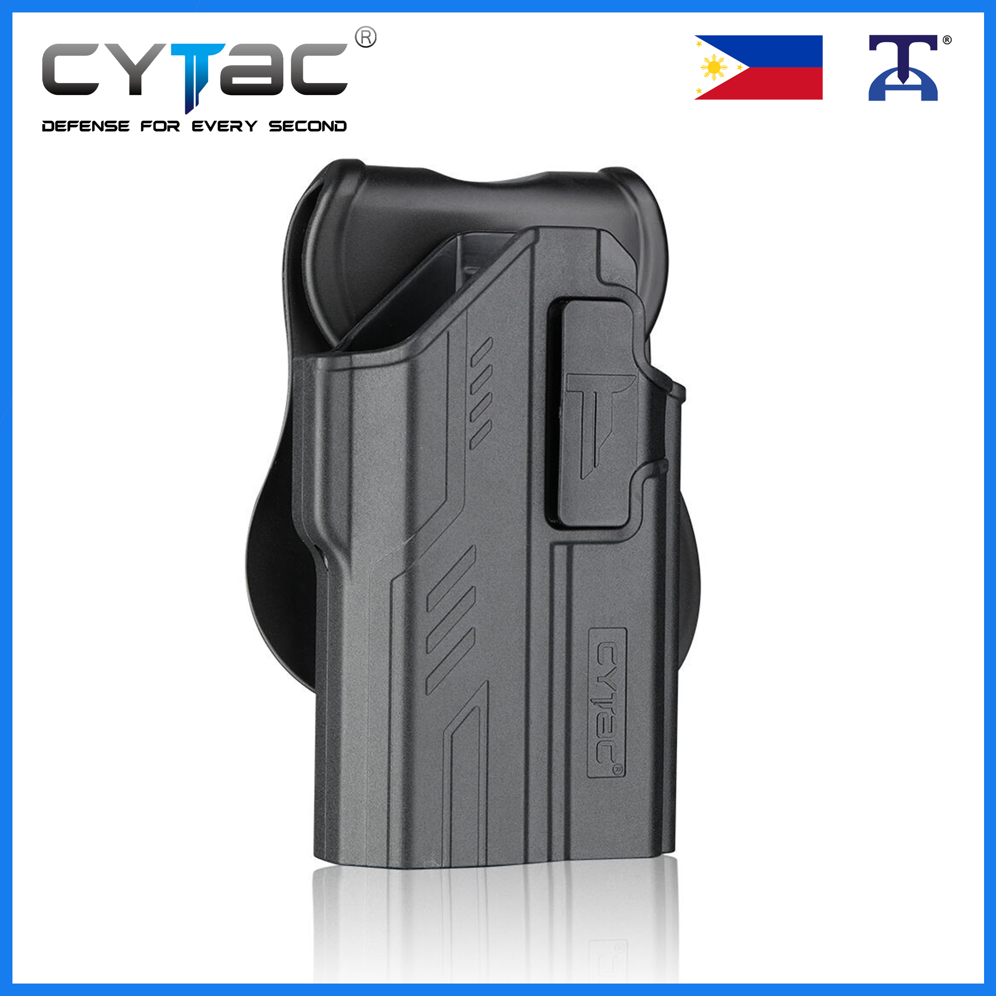 Cytac Light Bearing Holster | Lazada PH