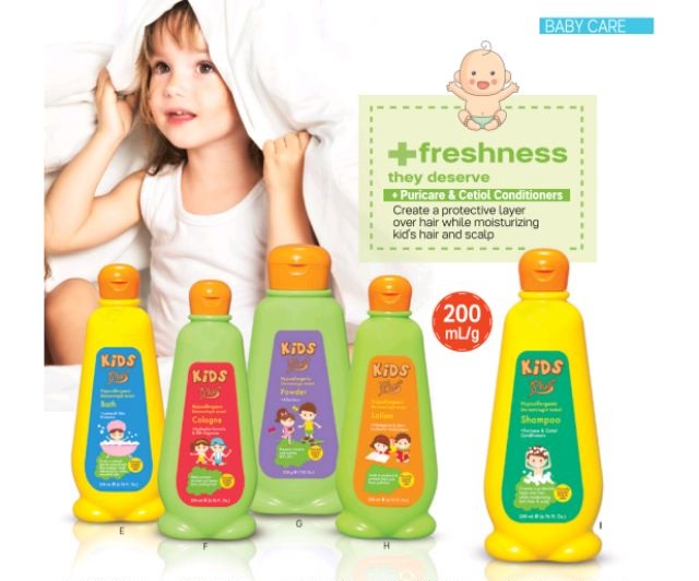 Kids Plus Cologne 200ml | Lazada PH
