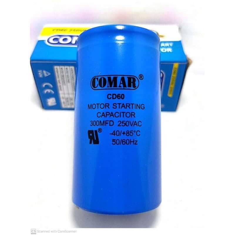 COMAR 250VAC STARTING CAPACITOR | Lazada PH