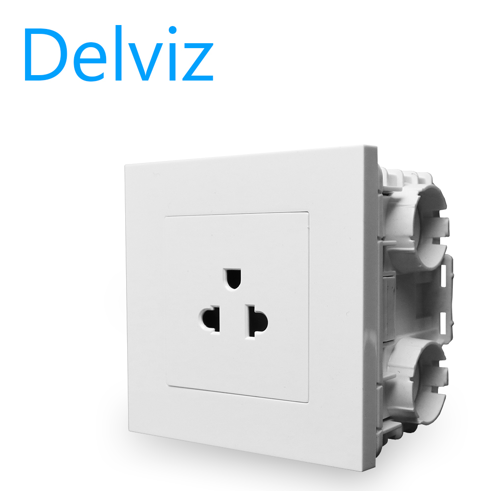 DELVIZ US 16A wall socket, suitable for Philippine plugs and Thai plugs ...