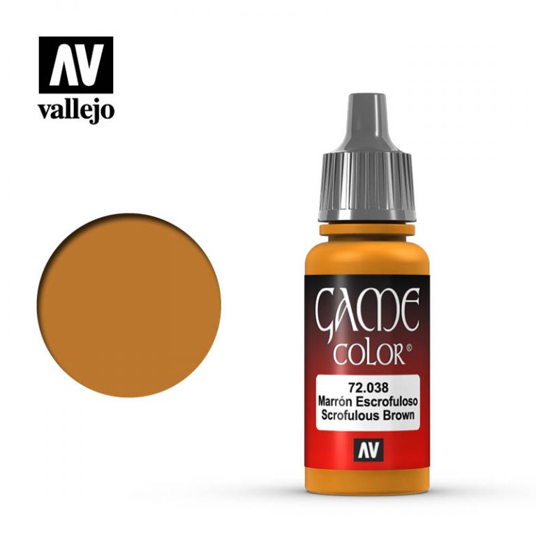 Acrylicos Vallejo Acrylic Paints 17ML GAME COLOR - Dead Flesh, Bronze ...