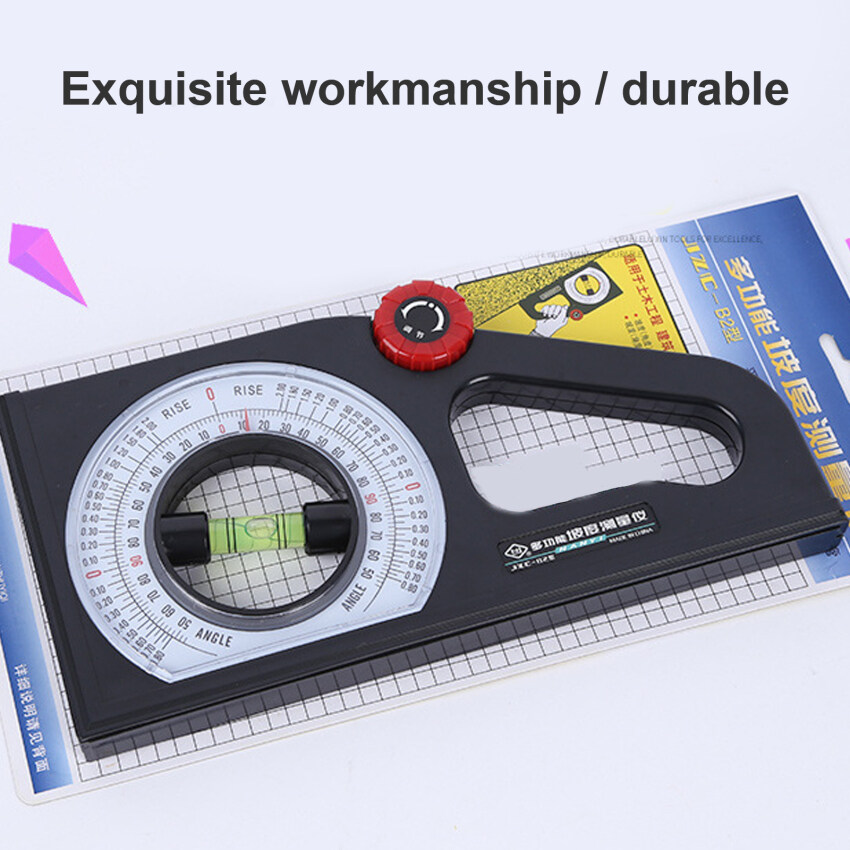 High Precision Slope Scale Inclinometer Universal Bevel Protractor ...