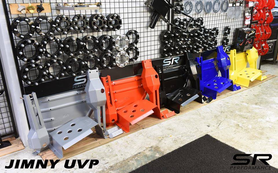SR Performance Jimny UVP Set / Under Protection Jimny / Skid Plate ...