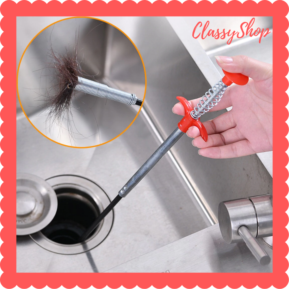100% Japan Authentic/ Stainless Sink and Drain Cleaner/ Clogged Sink Claw, Pangalis Barado ...