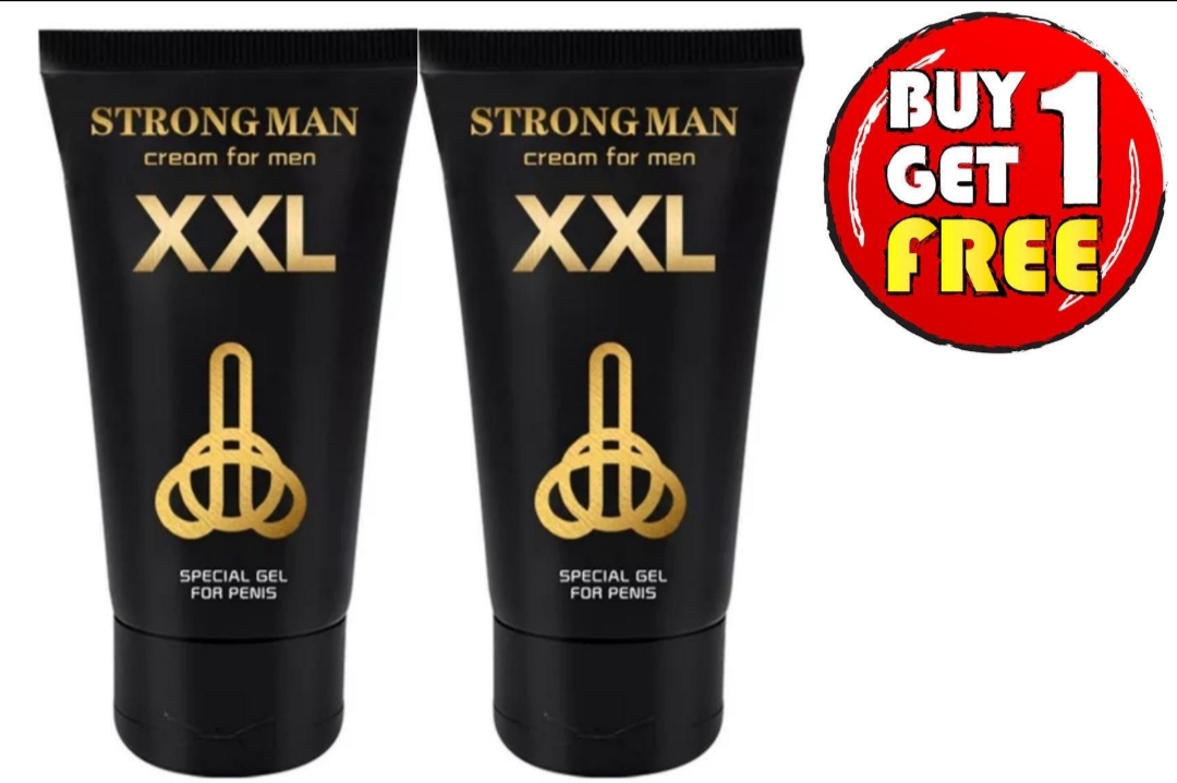 Authentic XXL Strongman gel 50ml(Buy 1 Get 1 Free) | Lazada PH