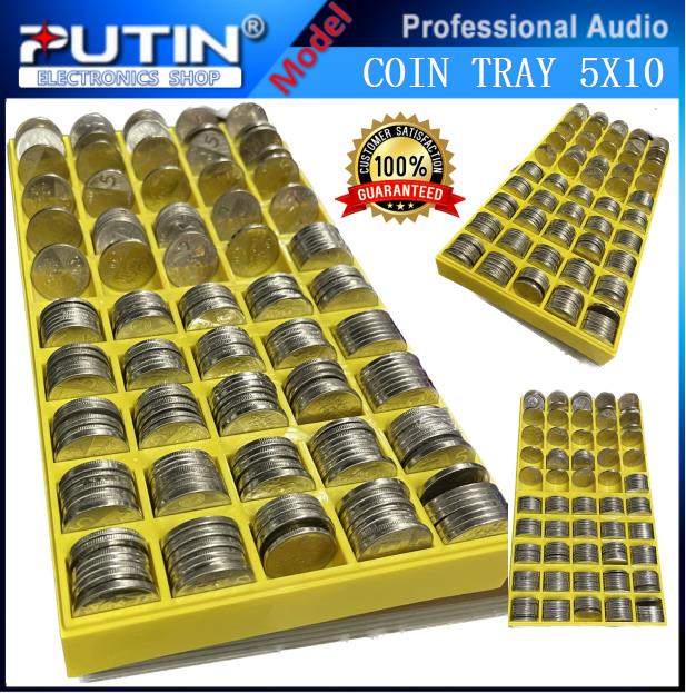 PUTIN SHOP Coin tray coin sorter. Boon Tech Coin Tray Coin Counter ...
