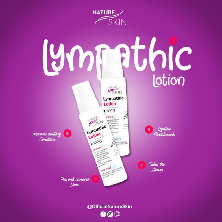 Nature Skin Lymphatic Lotion Varicose Lotion | VARICOSE LOTION ...