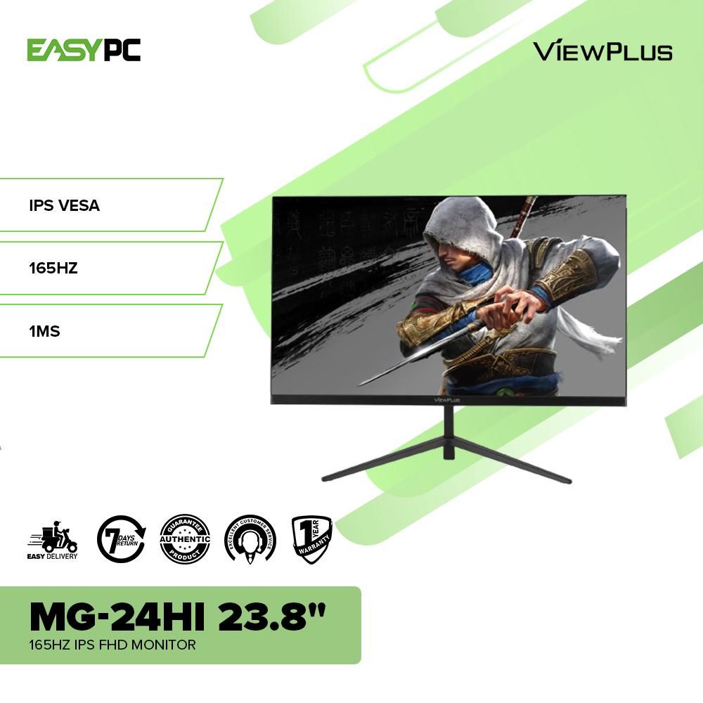 EasyPC | ViewPlus MG-24HI 23.8" / MG-27KI 27" / 165HZ IPS FHD Monitor ...