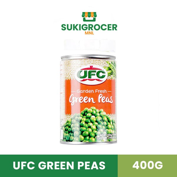Ufc Green Peas 400G | Lazada PH
