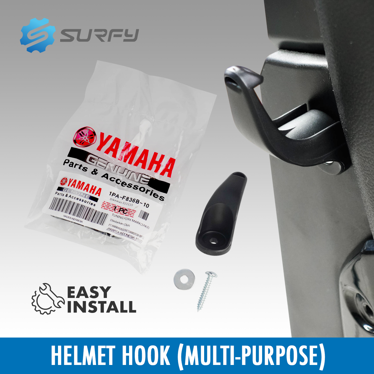 Yamaha Nmax V2 Hanger Hook Original All New for Nmax2021&2020 | Lazada PH