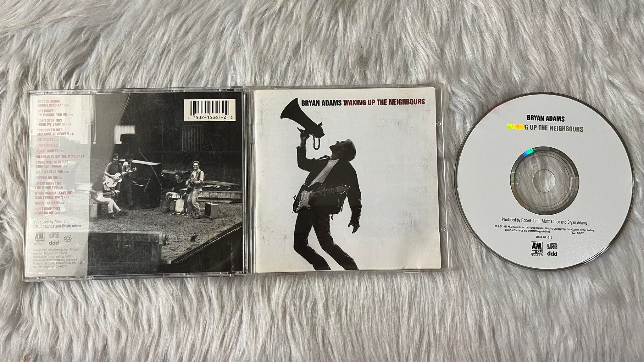 Bryan Adams Waking Up The Neighbors CD Music Album | Lazada PH