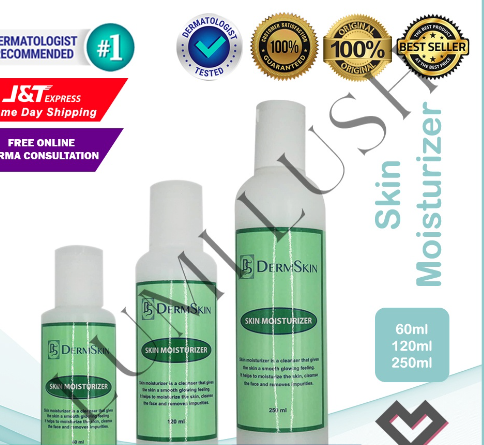Dermskin Skin Moisturizer 60ml 120ml 250ml | Lazada PH