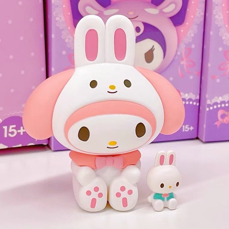 【Genuine】Sanrio Characters Hugging Buddy Series Doll Cute Figures ...