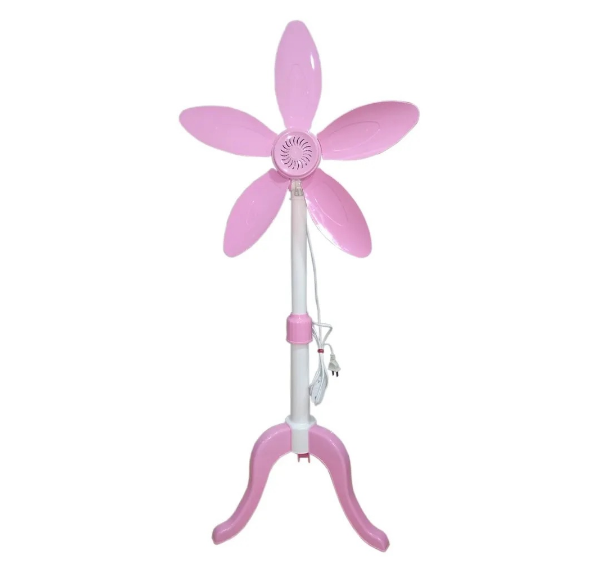 YMS Five Blade Stand Fan Fortable Stand Fan Foldable Adjustable ...