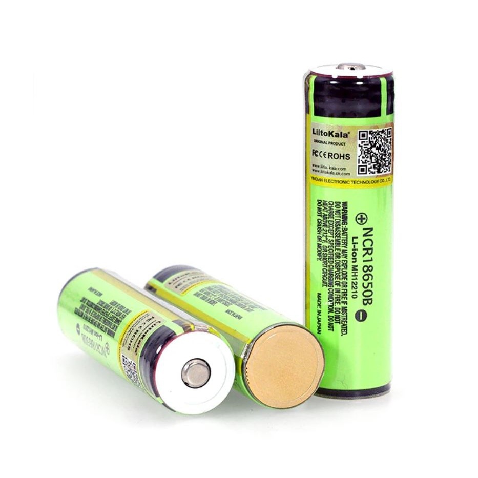 1 PC Liitokala 18650 3.7V 3400mah BMS NCR18650B rechargeable Lithium Ion Battery w/ protection ...