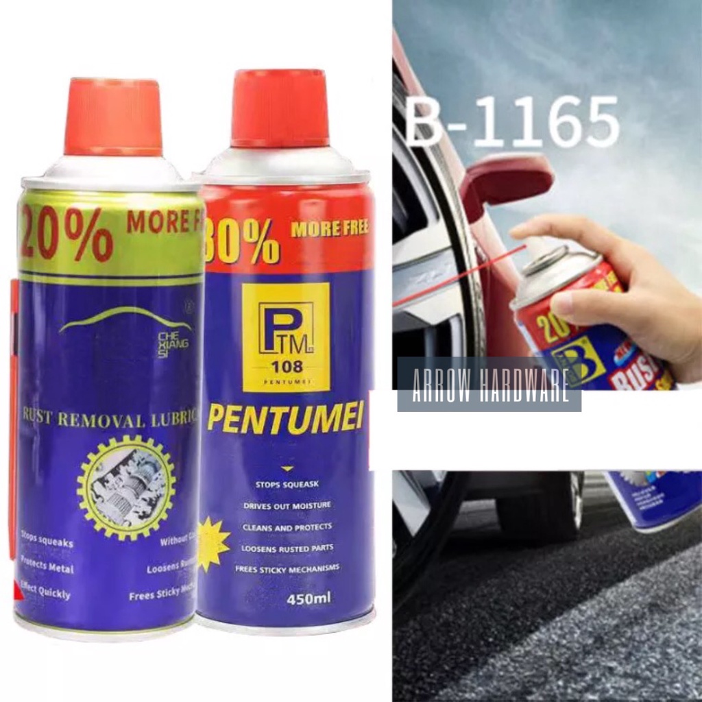(Rust) ~~~~~ WD450ML JAPAN Spray Rust Remover Multipurpose cleaner ...