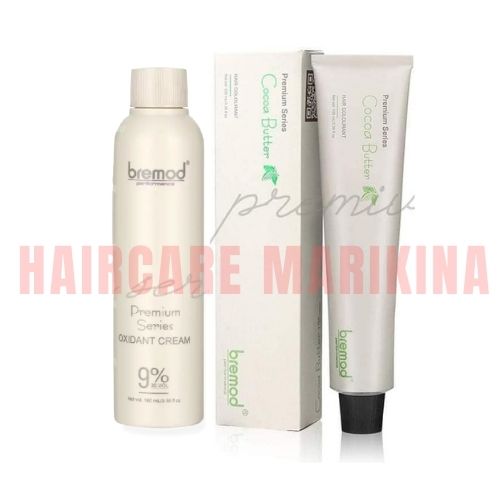 10.11 ASH WHITE BUNDLE! Bremod Premium Series Hair Color with Hair ...