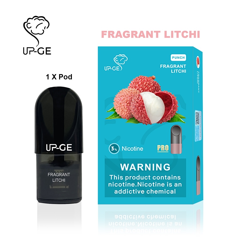 UPGE Relx Infinity Pods with Juice Single Pods 2MLCompatible Relx ...