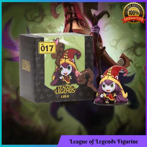 RIOTZ Anime-inspired Awesomeness: League of Legends Mini Chibi Figurine ...