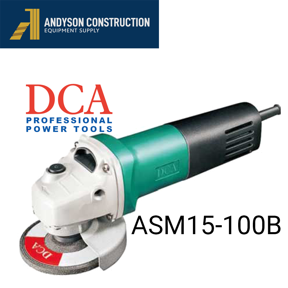 DCA ANGLE GRINDER ASM15-100B | Lazada PH