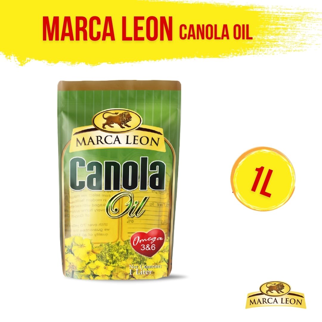 Marca Leon Canola Oil SUP 1L | Lazada PH