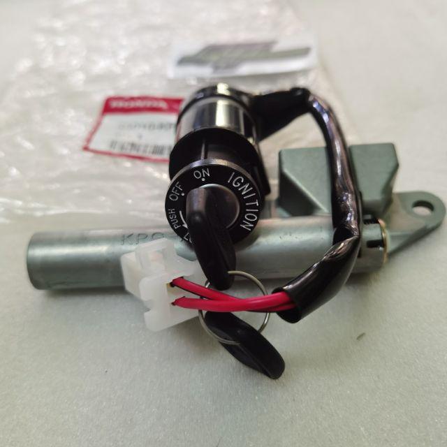 Ignition switch set/Key set Xrm 125/Xrm 110/Wave 100/Wave 125 Honda ...