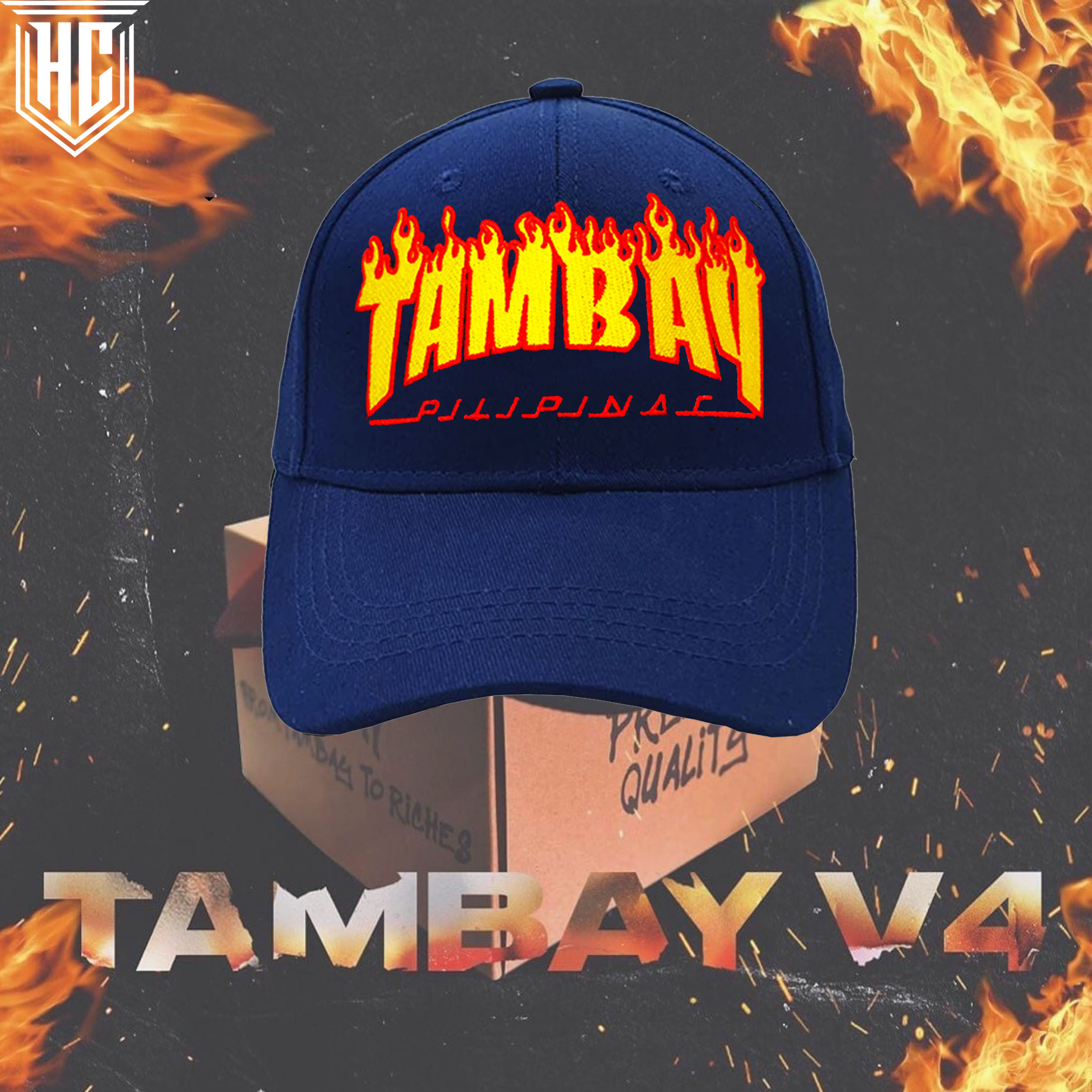 tambay cap adjustable 6colors available | Lazada PH