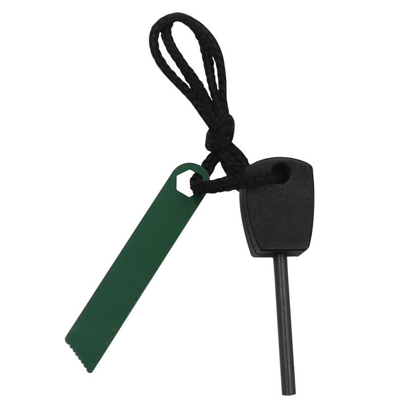 Fire Starter Survival Magnesium Flint Stone Outdoor Survival Igniter ...