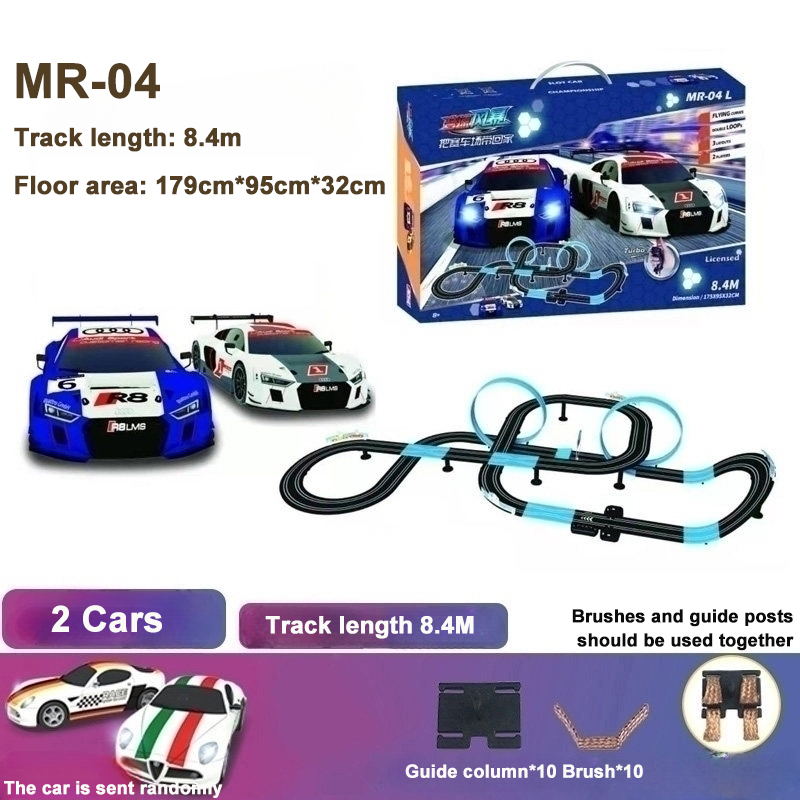 4WD Race Track Tamiya Mini 4WD Race Track Children's Toy Car Track ...