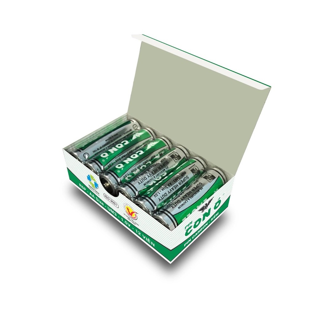 sE8ZO3eW 12pcs Pinaco Eagle AA Green Super Heavy Duty Battery | Lazada PH