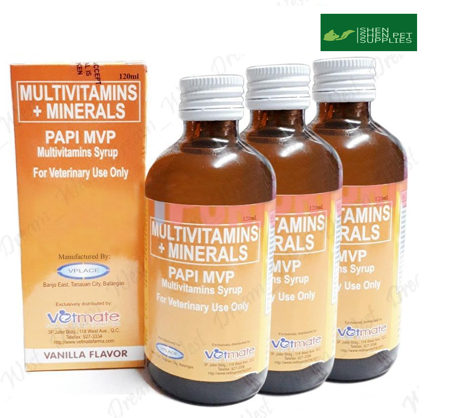 PAPI MVP Multivitamins 120ml | Lazada PH