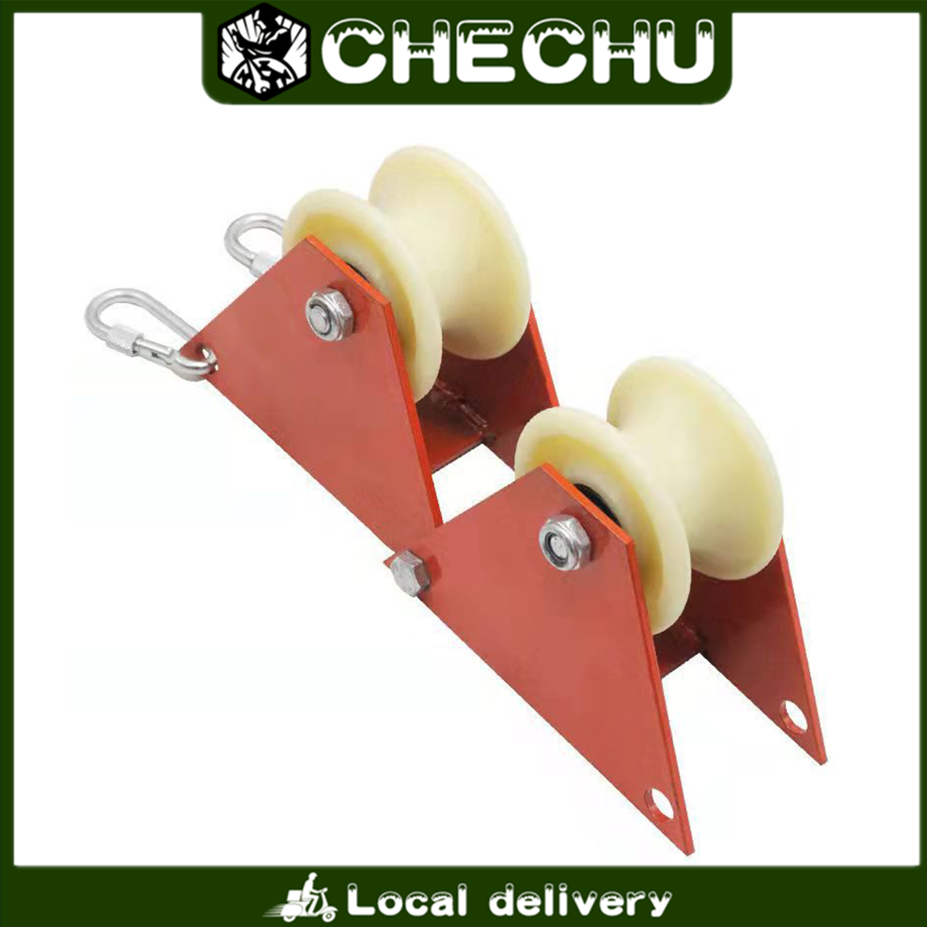 XD-PJ200 Rope Retract Pulley Sling Safety Rope Manual Pulley With ...