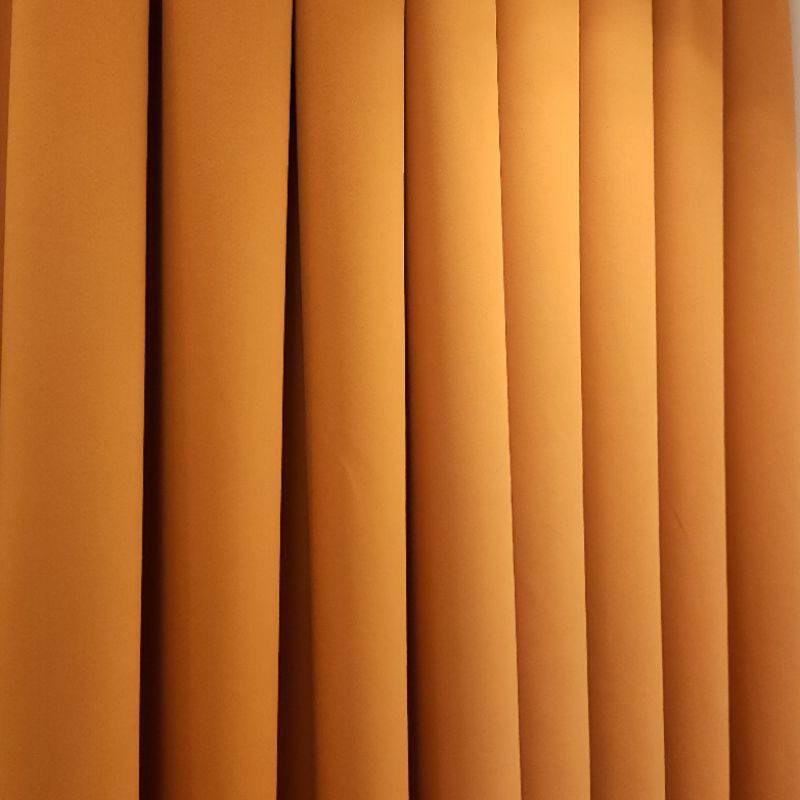 kortina curtain set 4 FT HEIGHT GROMMET RING TYPE - BLACKOUT DIMMER ...