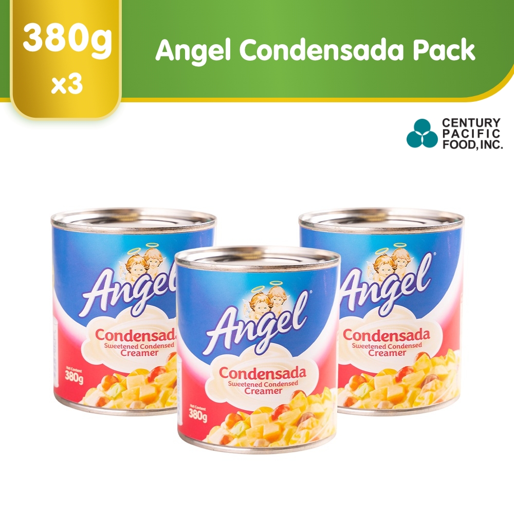 Angel Condensada 380g Pack of 3 | Lazada PH