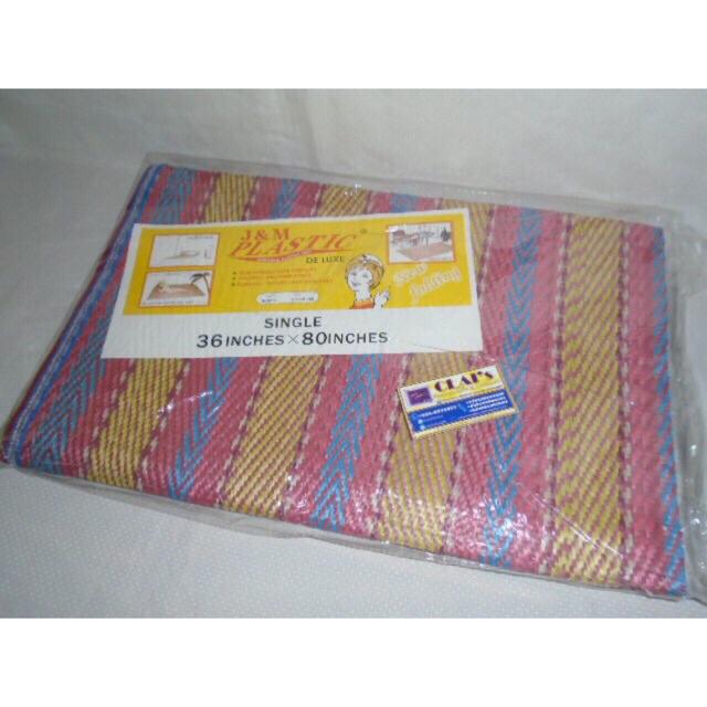 ♟SF Plastic Mat or Banig (Sizes Single - Jumbo)★ | Lazada PH