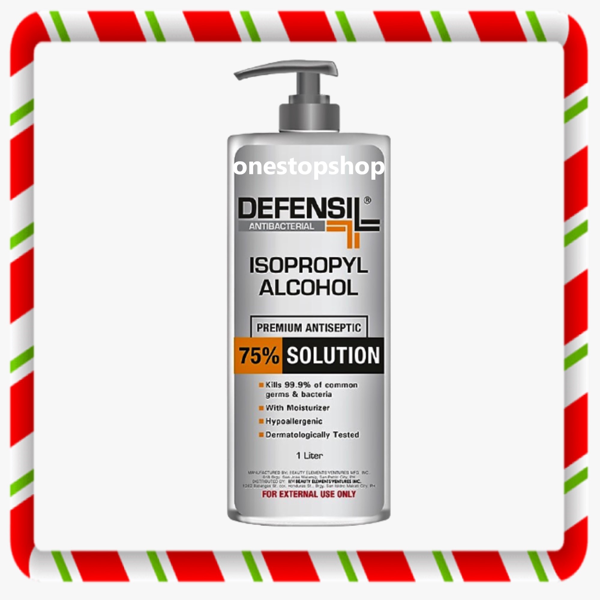 Defensil Antibacterial Isopropyl Alcohol 70% 1L/1000mL/500mL/350mL ...