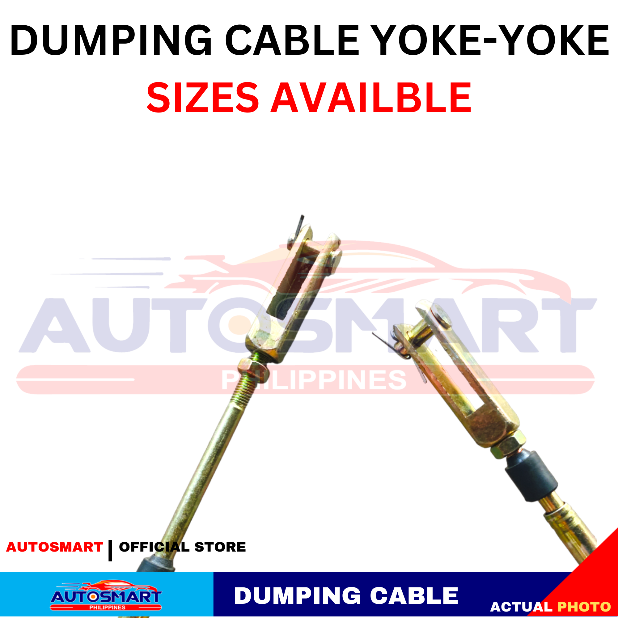 DUMPING CABLE YOKE-YOKE SIZES AVAILBLE | Lazada PH