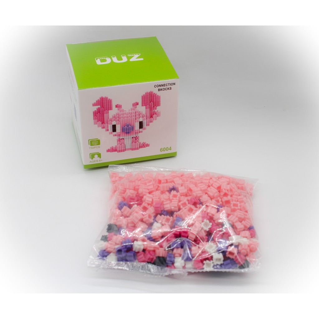 LEGO Toys bricks Connection Blocks STITCH style | Lazada PH
