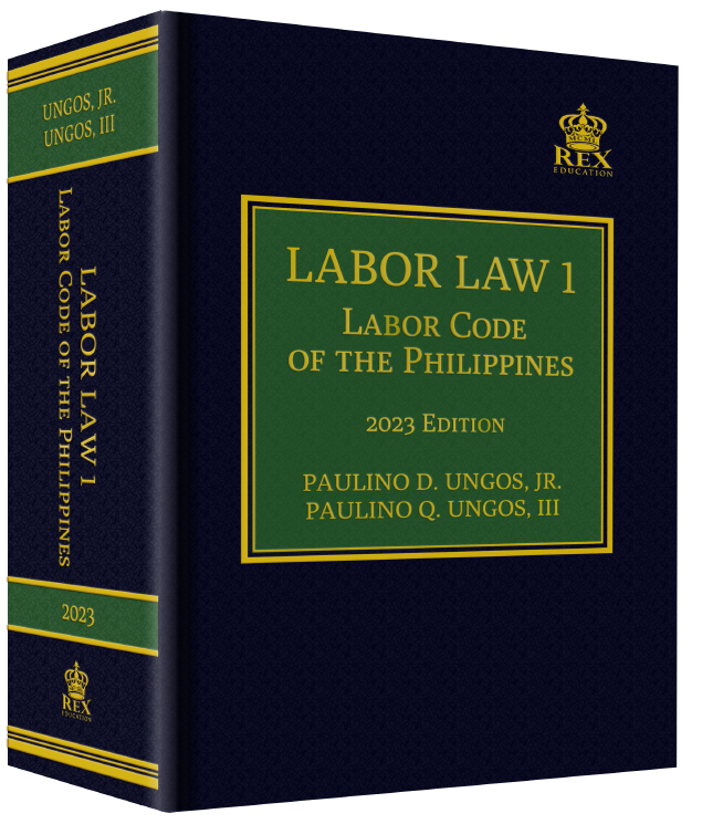 Labor Law 1 - Labor Code of The Philippines (2023 Edition) by Paulino ...