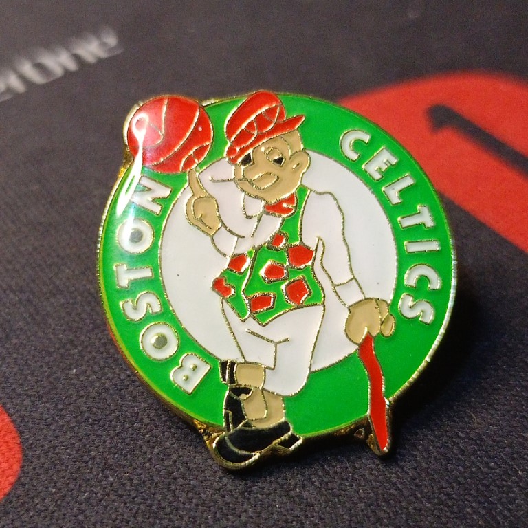 NBA Team Logo Metal Pin | Choose Your Team | Basketball Fan Gift Ideas ...