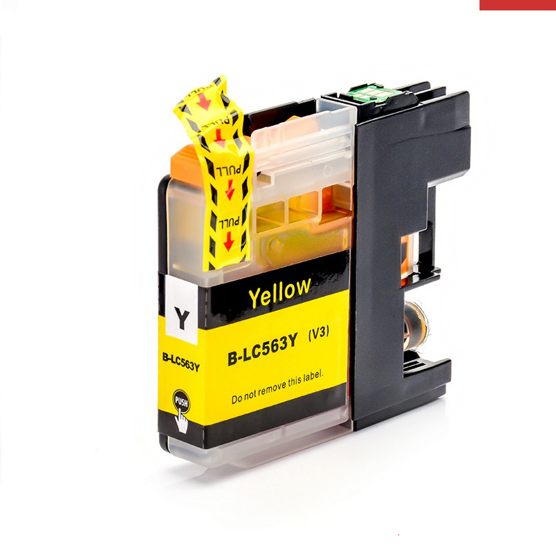 Brother LC563 ink cartridge LC565 LC567 LC569 Brother LC 563 ink ...