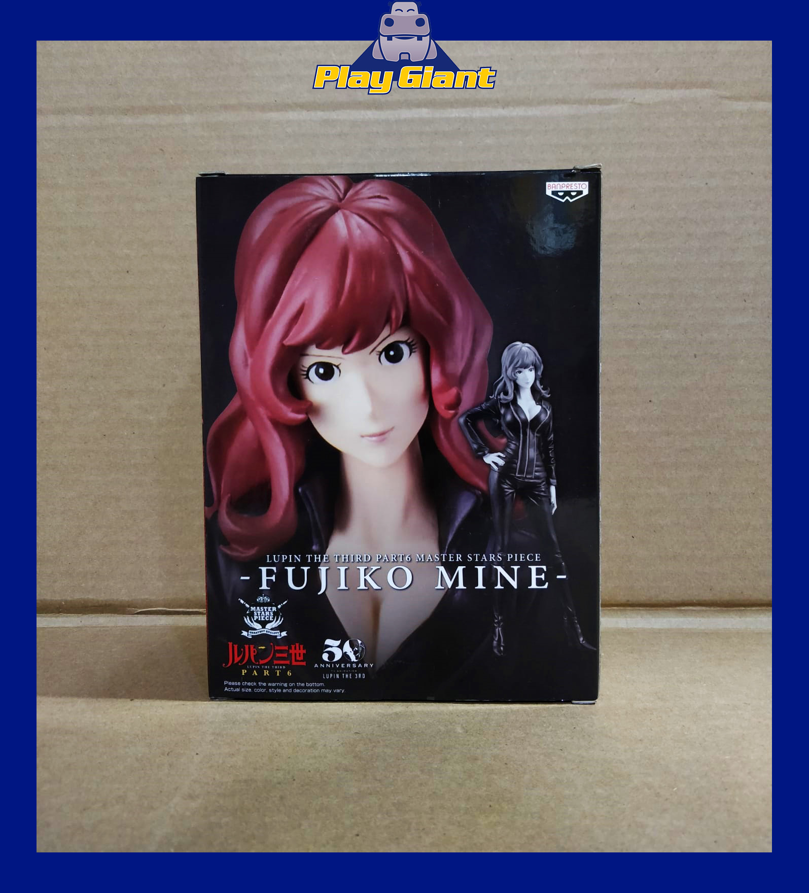 Lupin the Third: Part 6 Master Stars Piece Fujiko Mine | Lazada PH