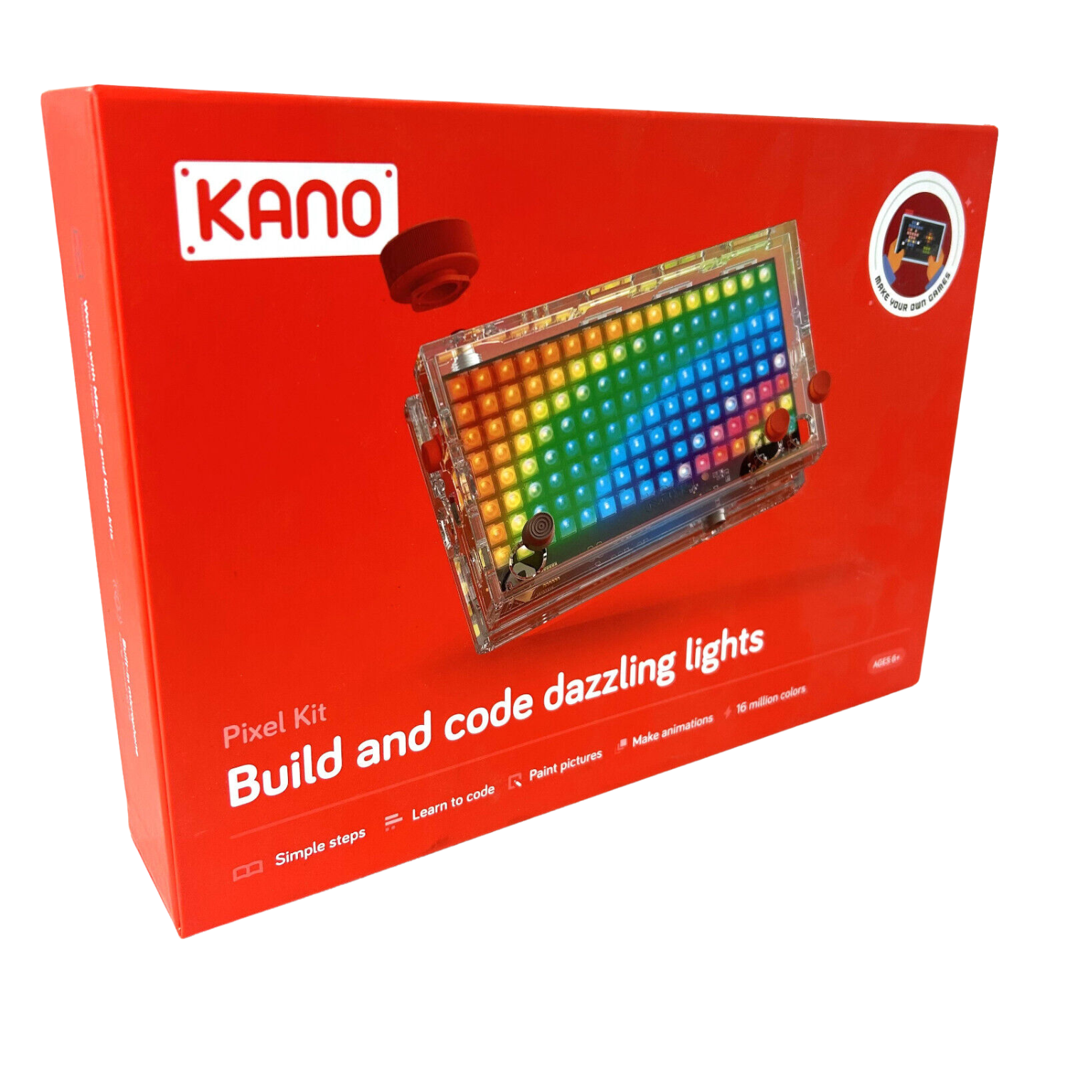 Dazzling Stuff | Kano Build and Code Pixel Kit STEM Learning and Coding | Lazada PH