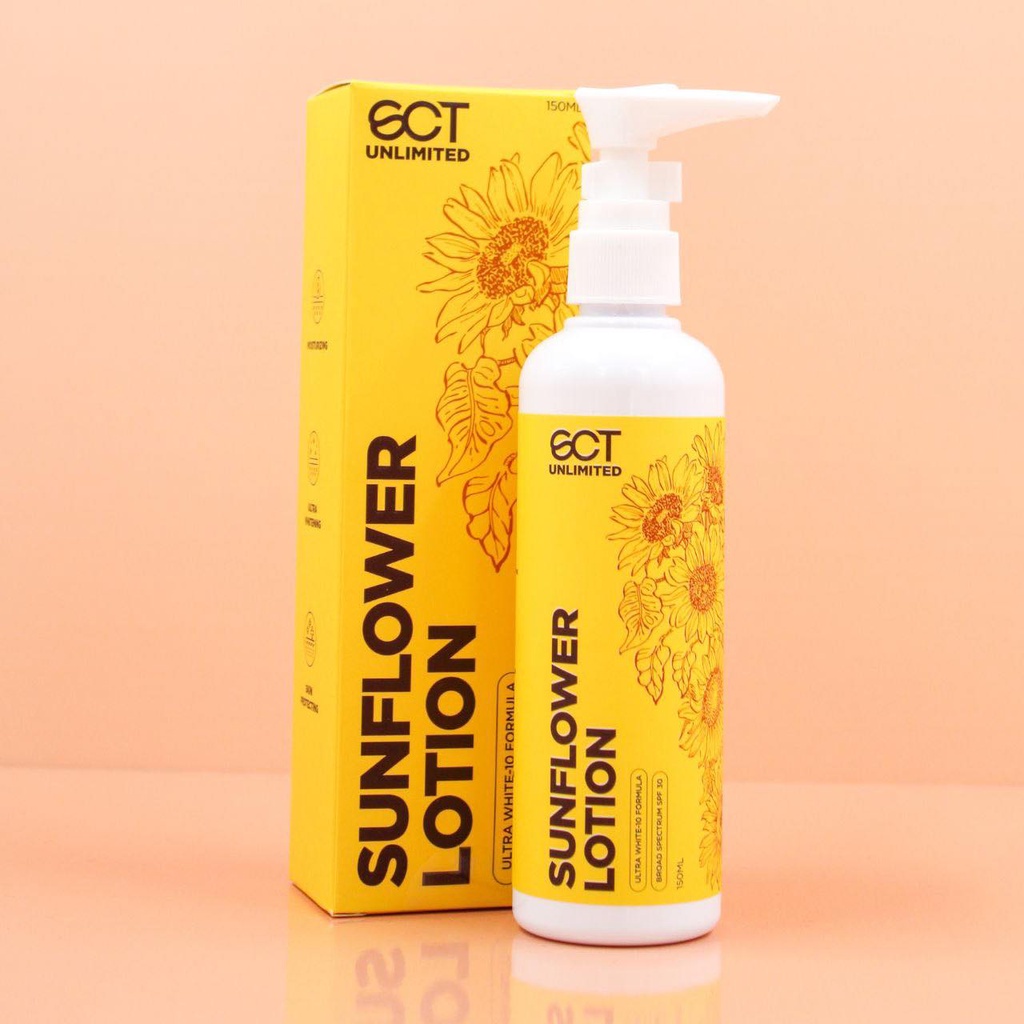 Sct Sunflower Oil with Kojic Acid/ Sunflower Lotion | Lazada PH