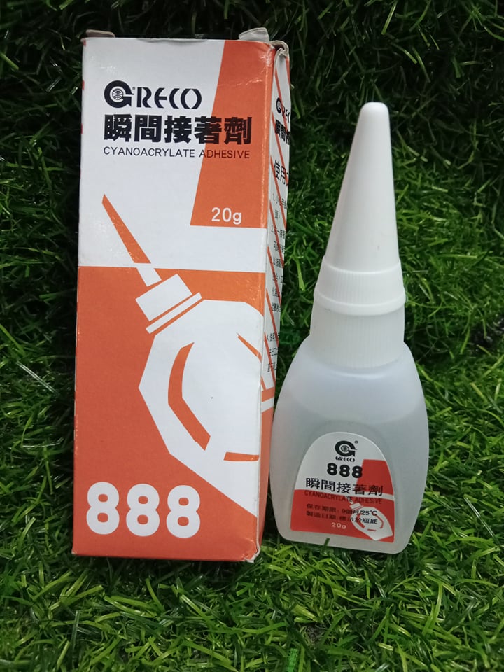 1PC 888 GRECO SUPER GLUE / ADHESIVE / PANGDIKIT PARA SA GAMIT SA ...