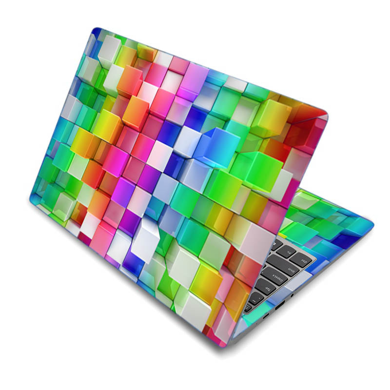 3D Visual Effect Dizzy Illusion Design Laptop Skin Cover Sticker 2 ...