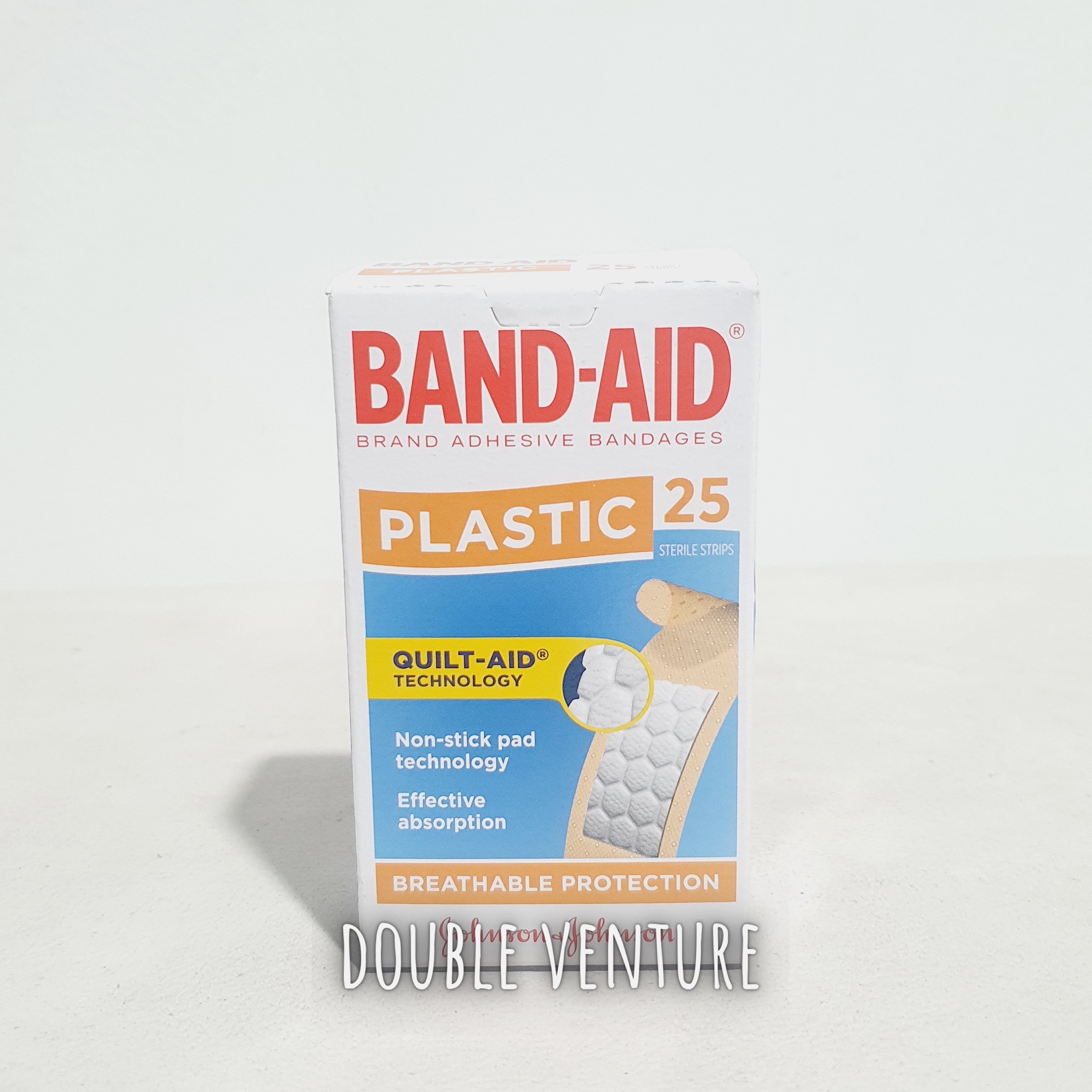 Band Aid Plastic Strips 25 Pack | Lazada PH