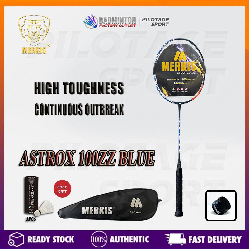 Merkis Badminton Rackets NANOFLARE1000Z ASTROX100ZZ ARCSABER11 VOLTRIC ...