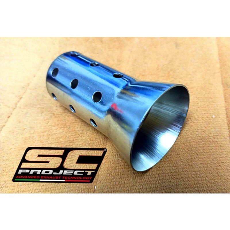 [Hot On Sale] SC PROJECT DB Killer SILENCER for 51mm Open spec Mufflers ...